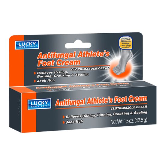 Antifungal Athlete's Foot Cream — Super Savvy Savings