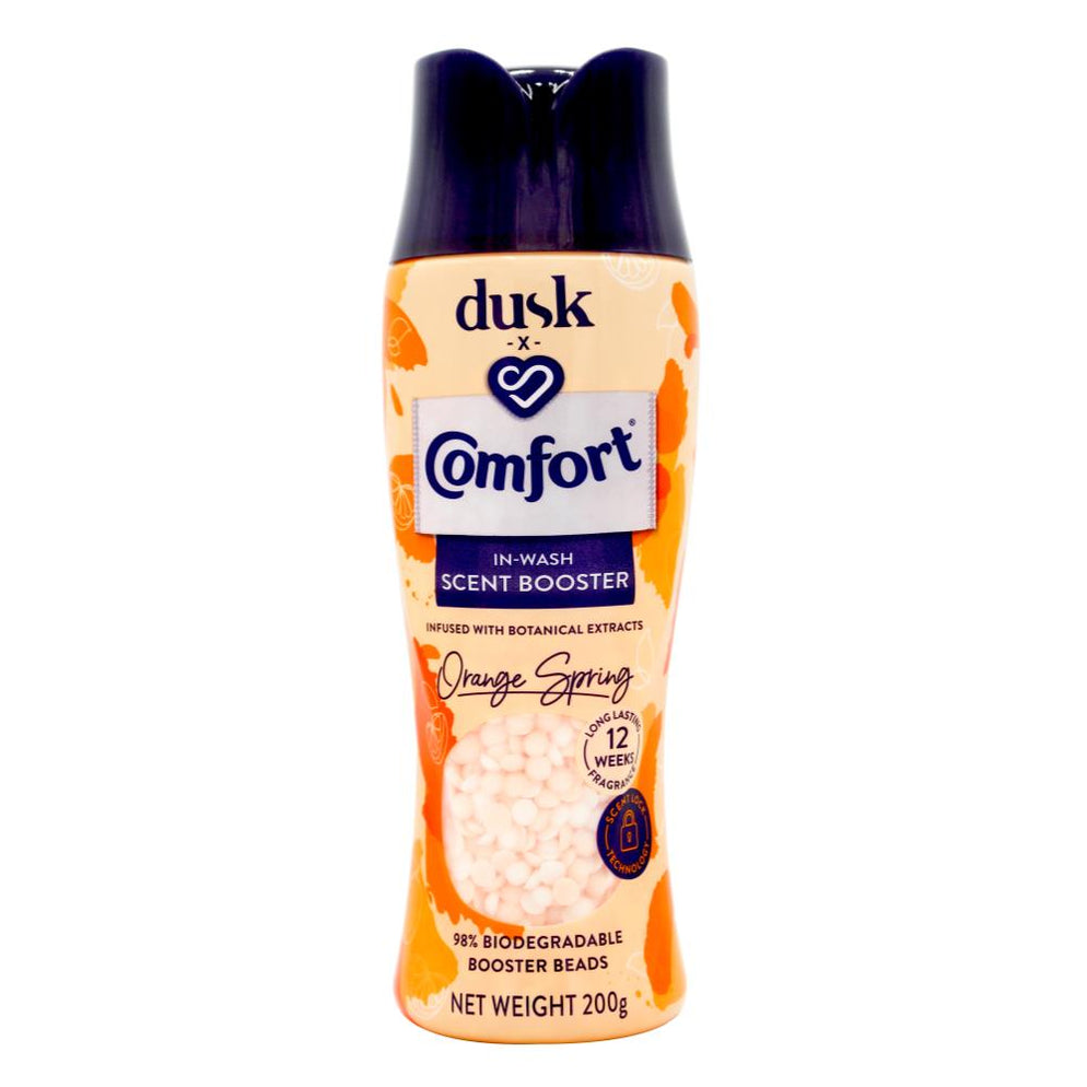Comfort In-Wash Scent Booster Orange Spring (Dusk Collection) 200g — Super Savvy Savings