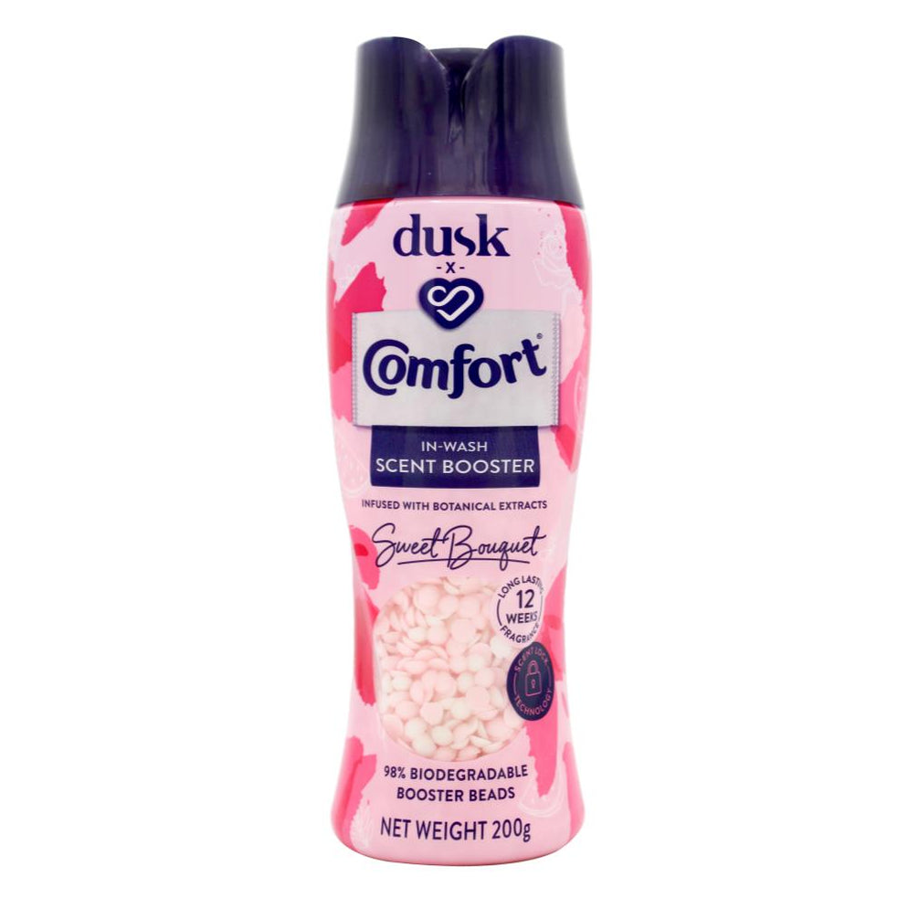 Comfort In-Wash Scent Booster Sweet Bouquet (Dusk Collection) 200g ...