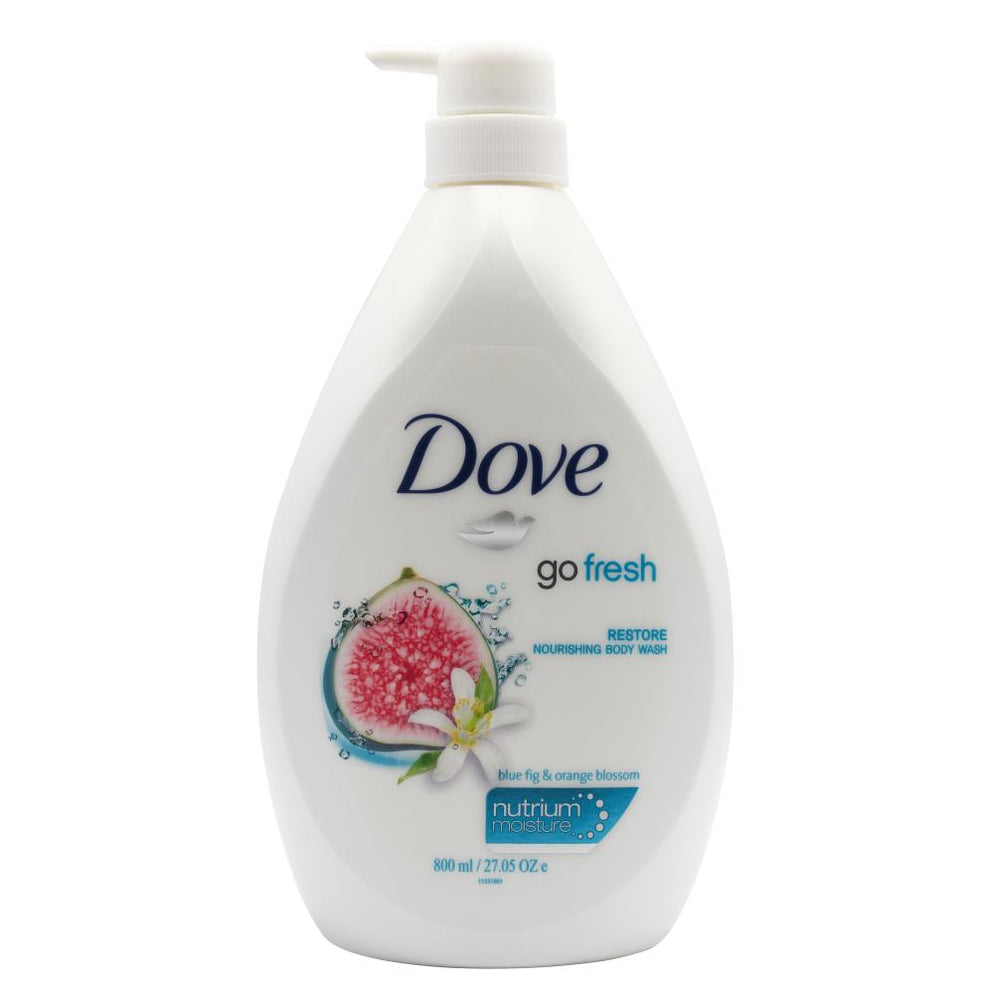 Dove Body Wash 800ml Blue Fig & Orange — Super Savvy Savings
