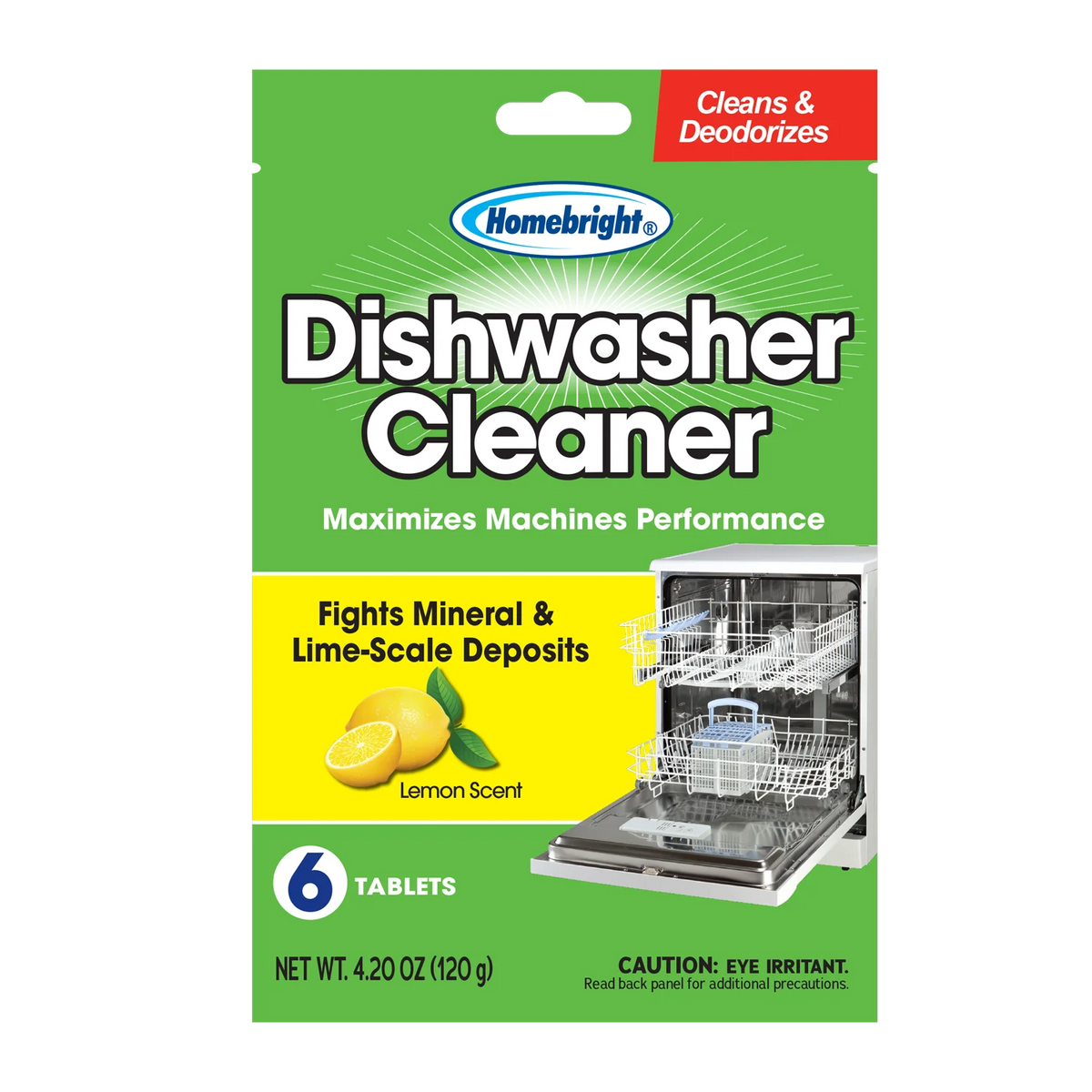 Home Bright Dishwasher Cleaner 6PK — Super Savvy Savings