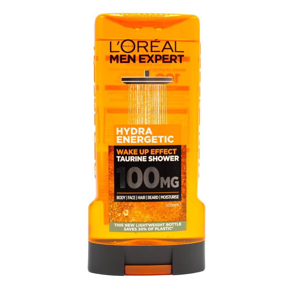 Loreal Mens Expert Hydra Energetic Body Wash 300ml — Super Savvy Savings