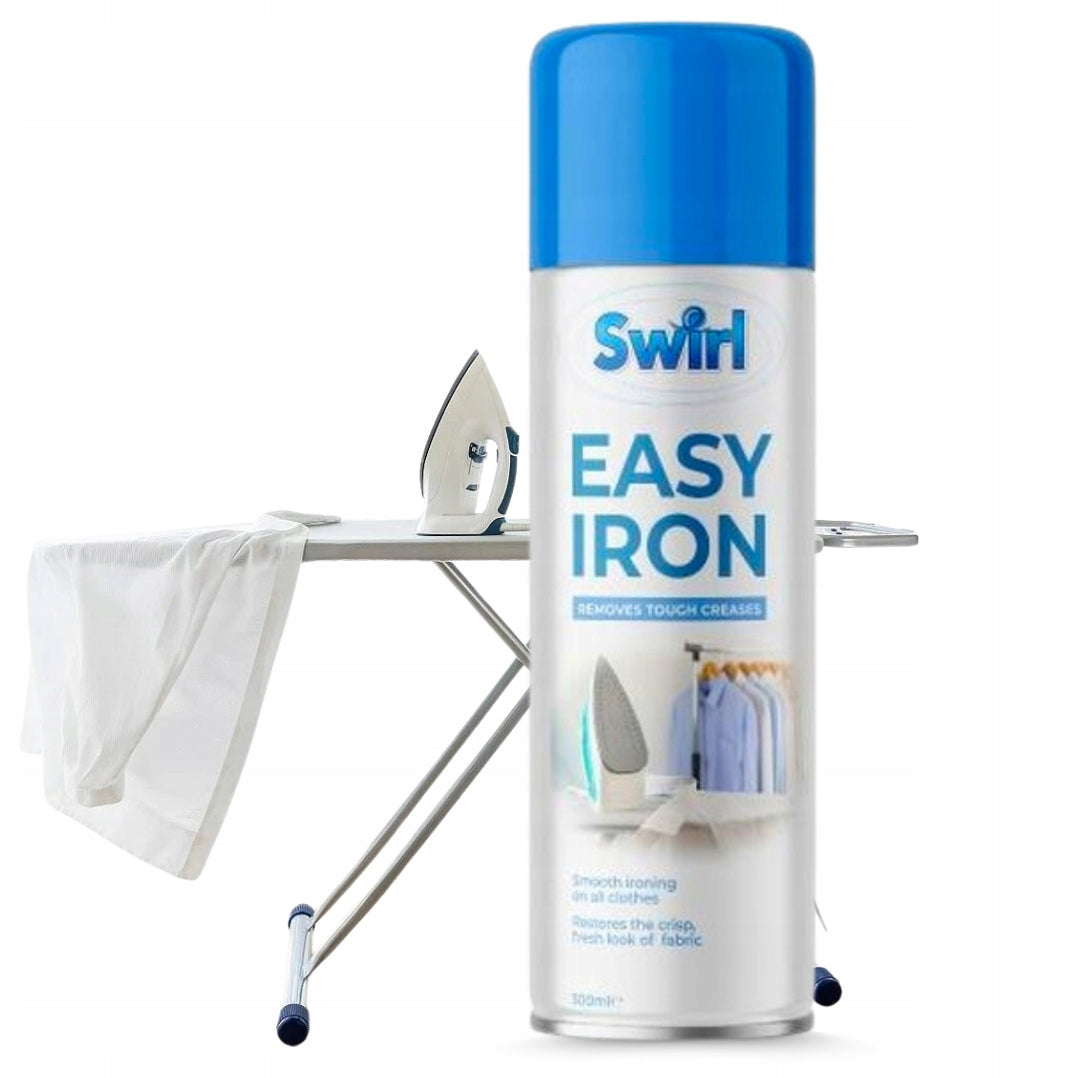 Swirl Easy Iron — Super Savvy Savings
