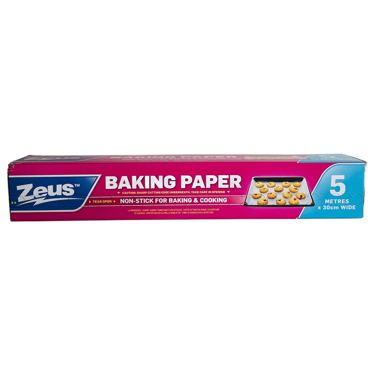 Zeus Baking Paper 5 Metre — Super Savvy Savings