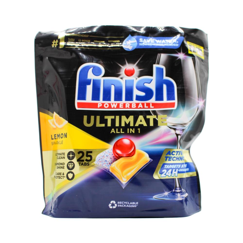 Finish Powerball Lemon All in 1 Ultimate Pk 25 — Super Savvy Savings