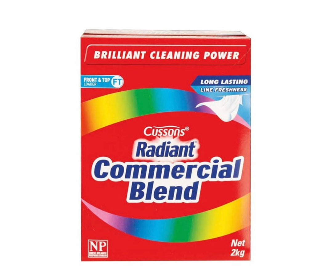 Radiant 2kg Laundry Washing Powder — Super Savvy Savings