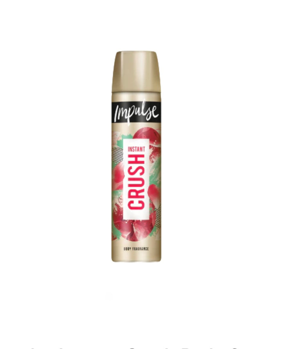 Impulse Body Spray Deodorant - Instant Crush — Super Savvy Savings
